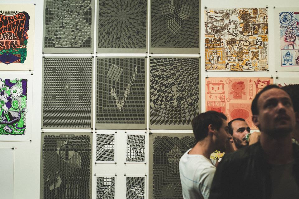 Le Salon (atelier-galerie) | Art in Folie-Méricourt, Paris