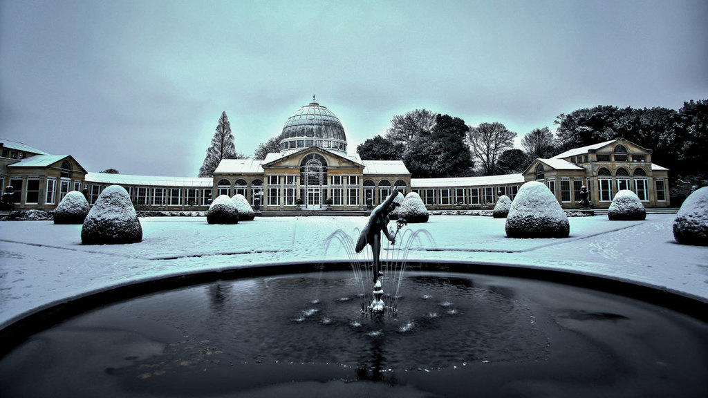 36 peaceful pictures of London in the snow