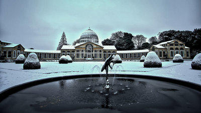 36 peaceful pictures of London in the snow