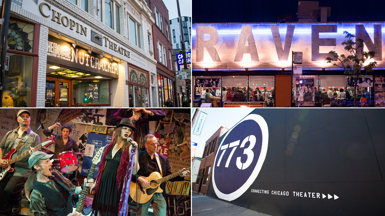 Time Out Love Chicago Awards 2014: top local storefront theaters
