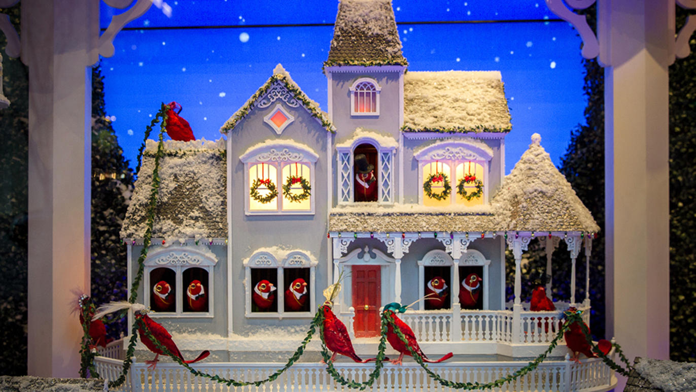 The best Christmas window displays in New York City