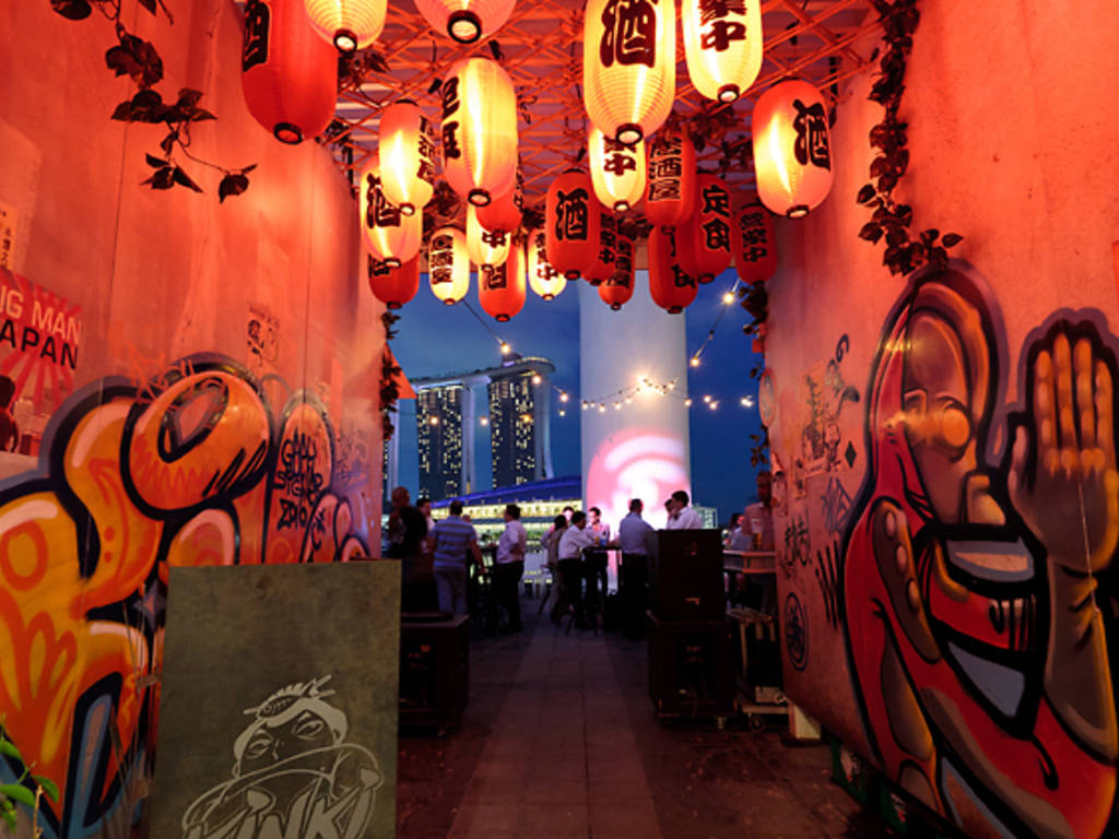 The best restaurants in Raffles Place for business lunches