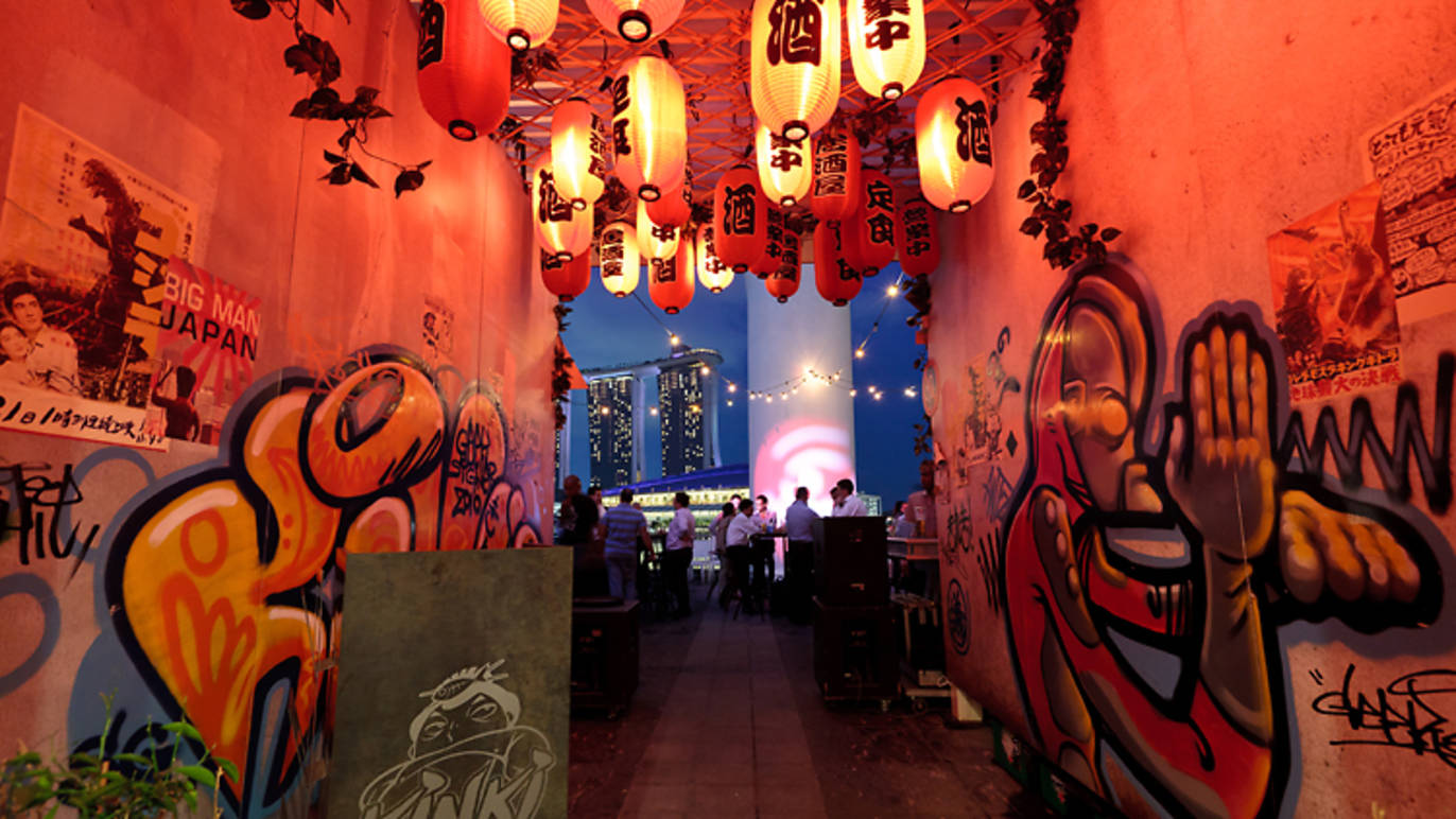 The best restaurants in Raffles Place for business lunches