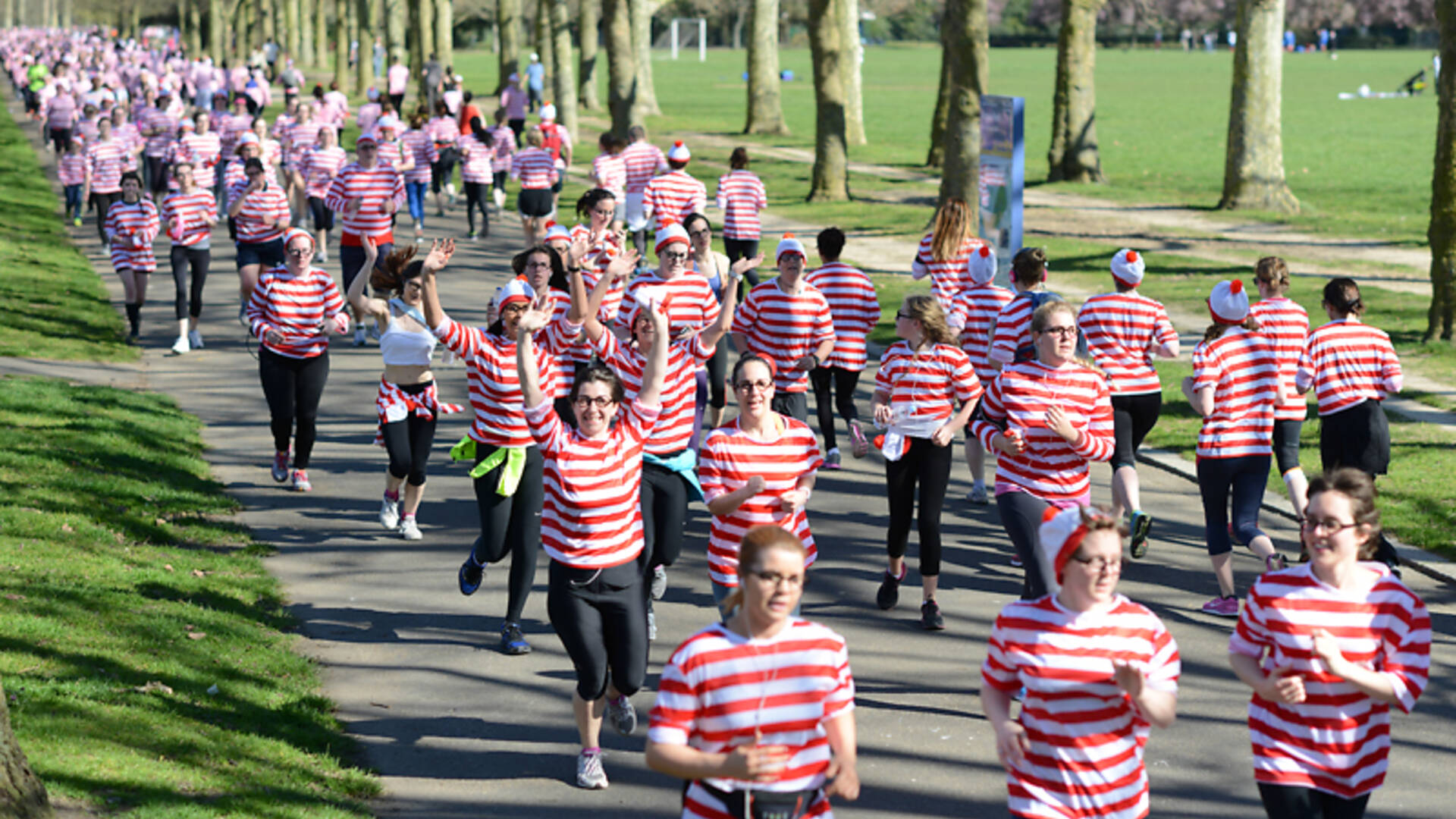 Where's Wally Fun Run | Things to do in London