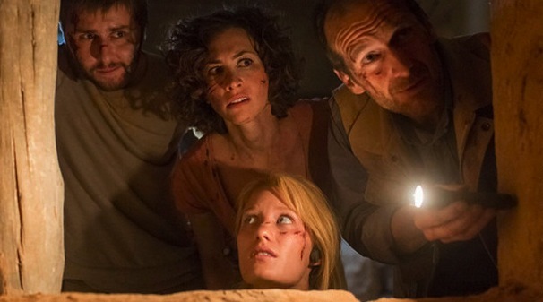 The Pyramid 2014, directed by Gregory Levasseur | Film review