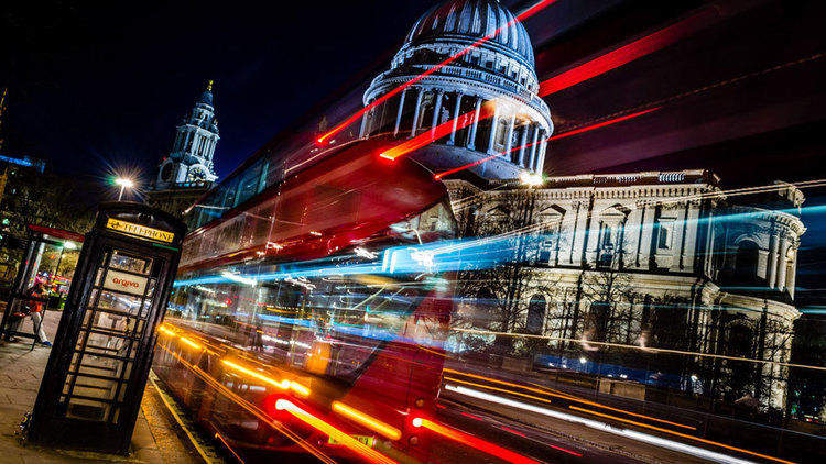 29 gloomy photos of London from Arron Strutt