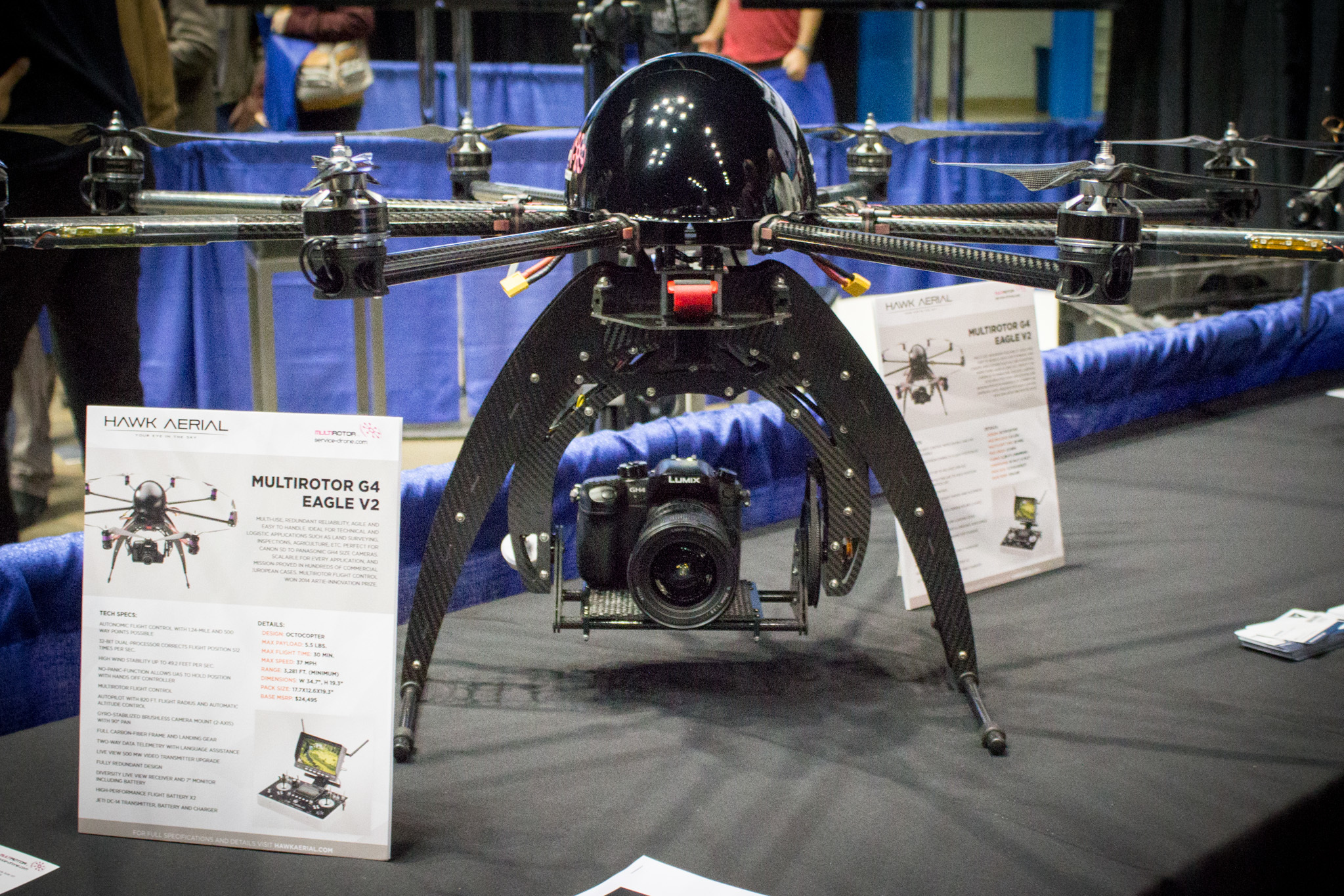 Meet your new flying robot best friend