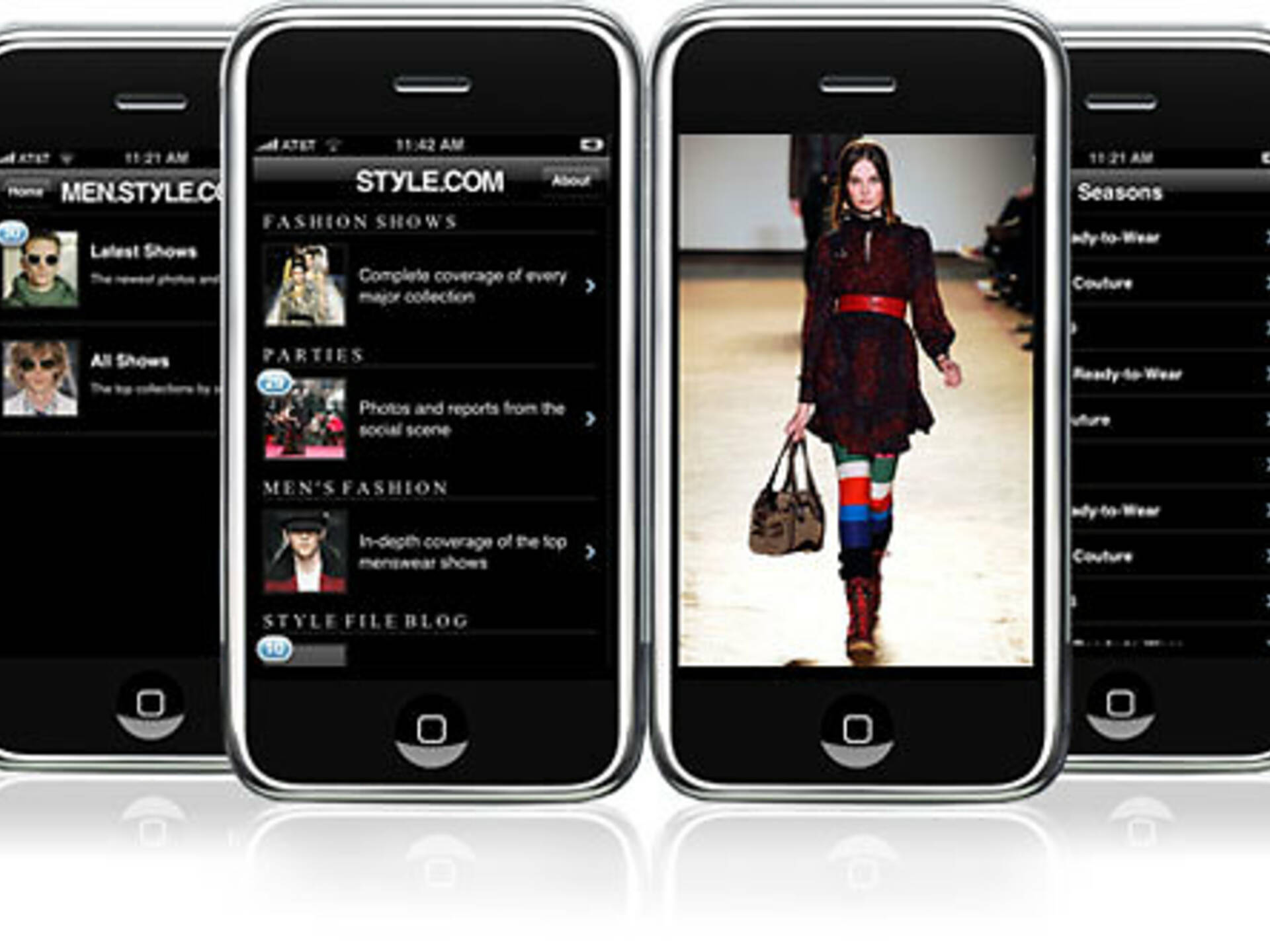 Huit apps mode, essentielles et gratuites