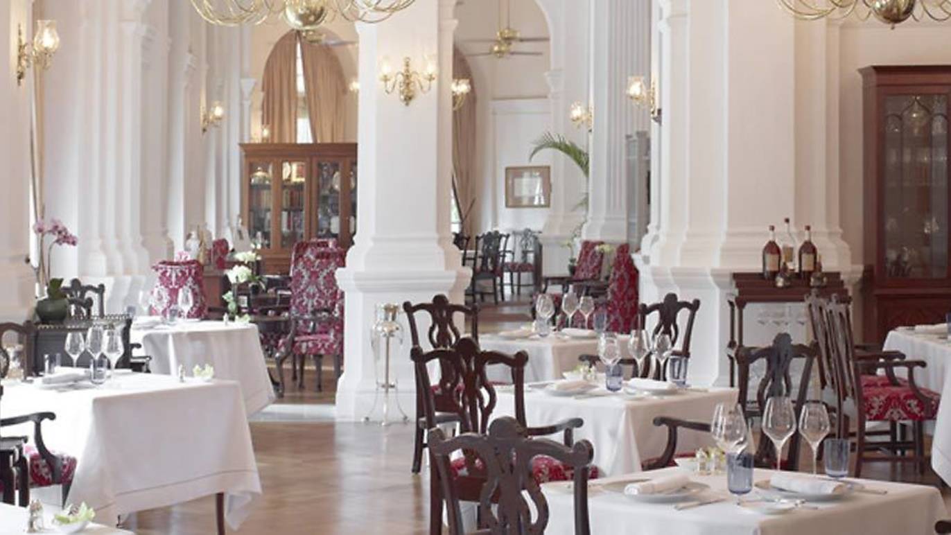 Raffles Grill | Restaurants in City Hall, Singapore