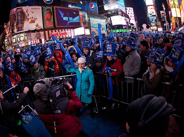 20 classic photos of New Year's Eve in New York