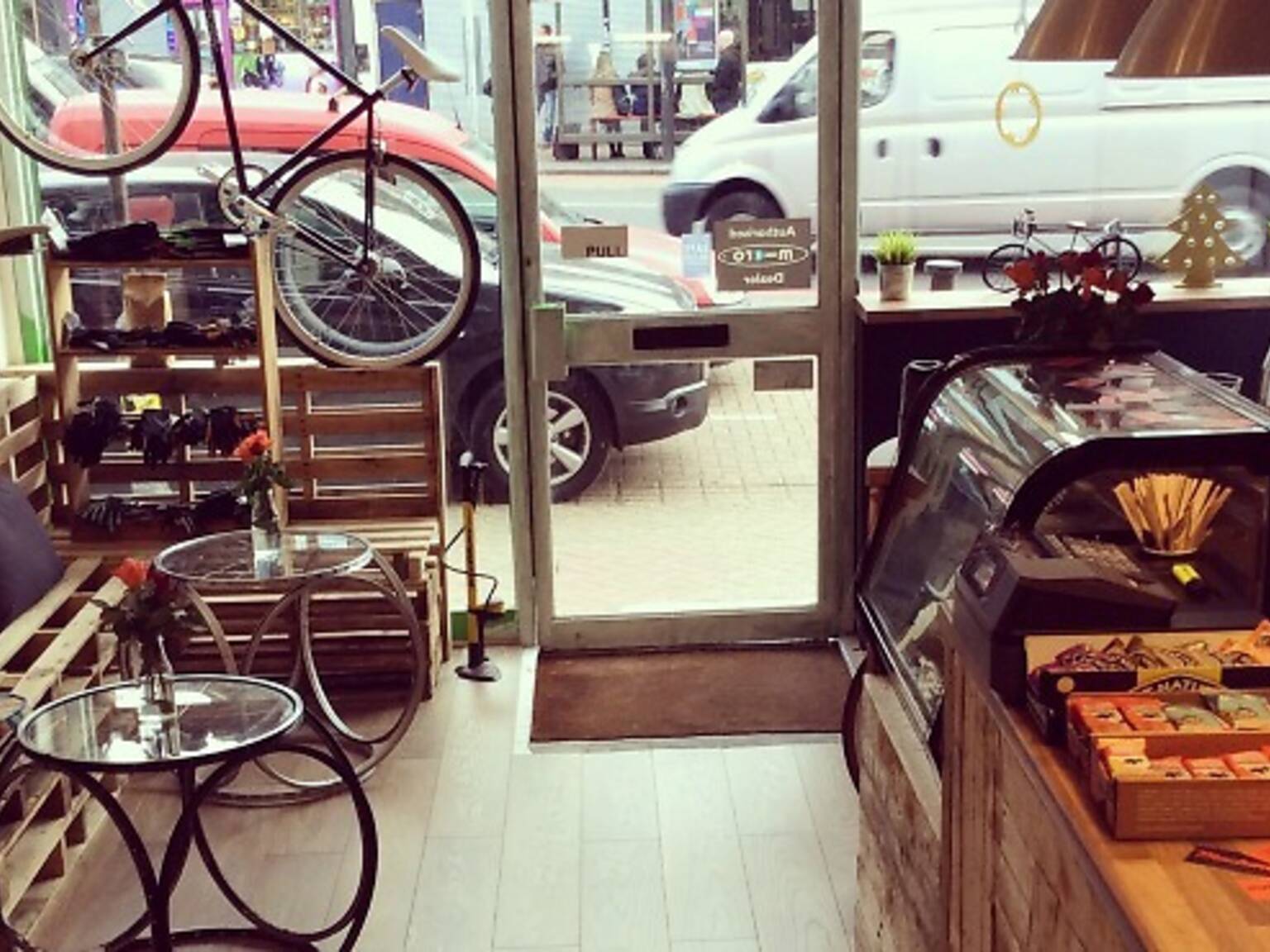 13 Brilliant Bike Cafés | London's Best Cycle Cafés