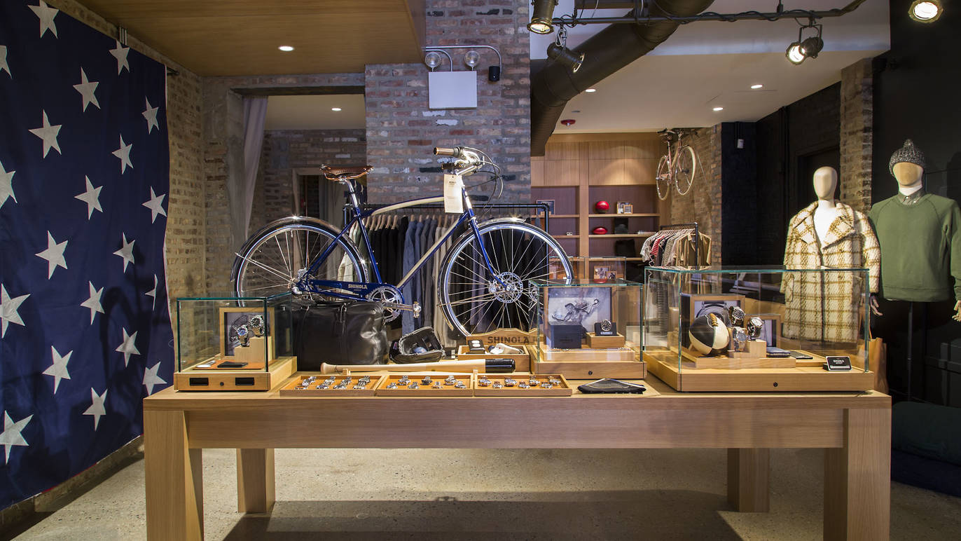 Shinola | Shopping in Wicker Park, Chicago
