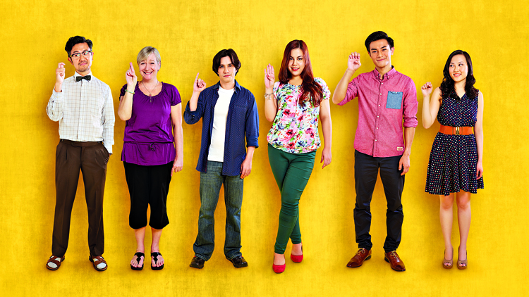 Interview: cast of Tribes