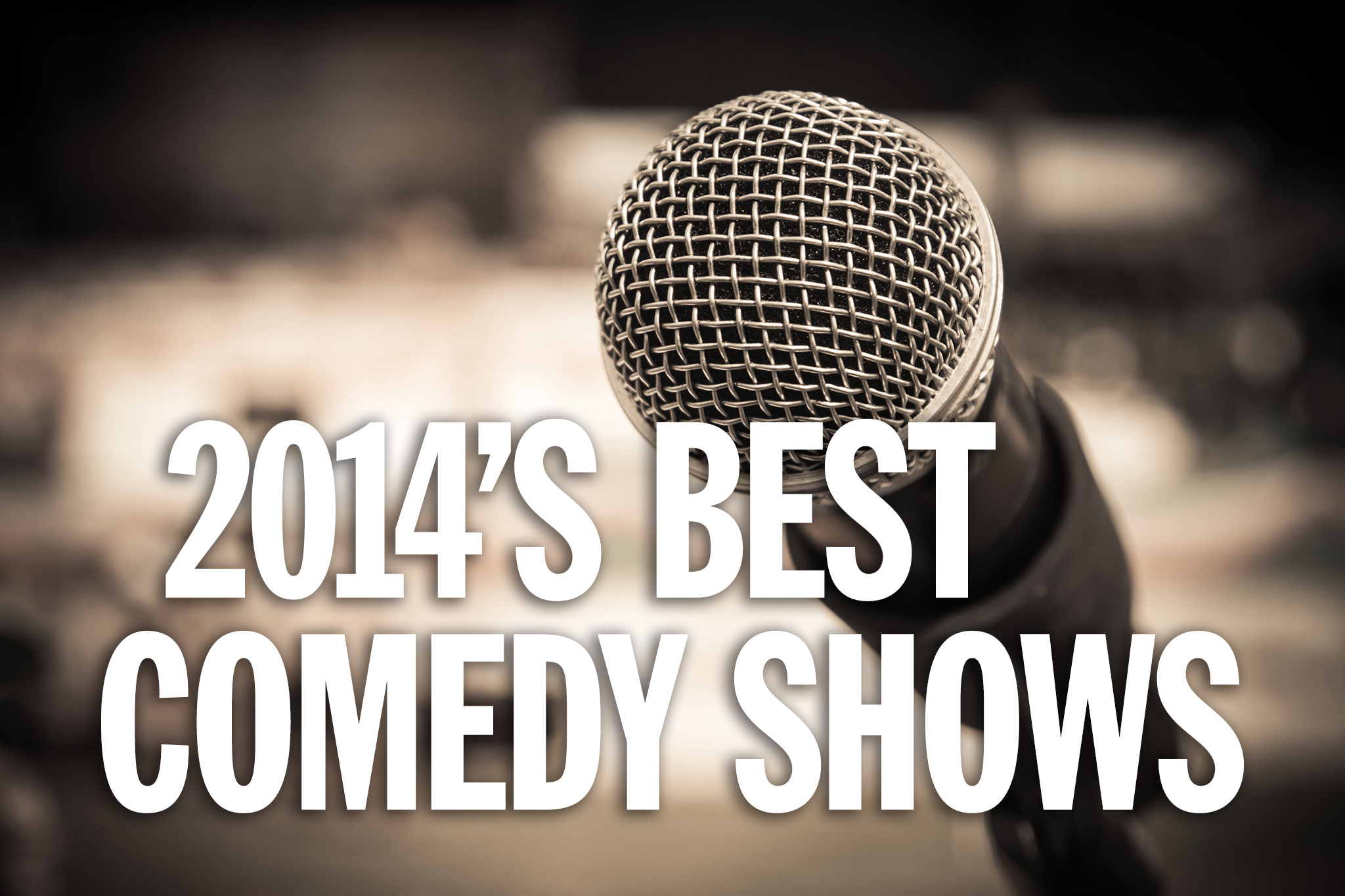 The 10 best comedy shows of 2014