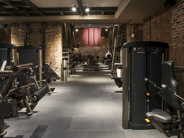 See inside the gym in Limelight's former location