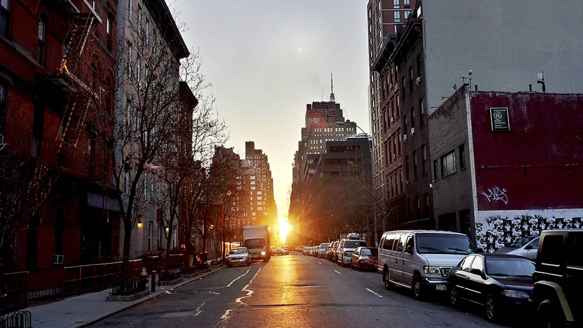 21 spectacular photos of the sunrise in NYC