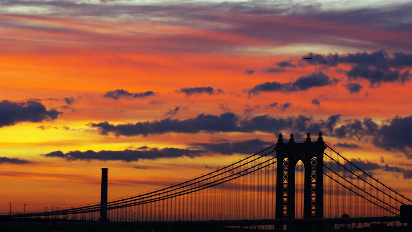 21 spectacular photos of the sunrise in NYC