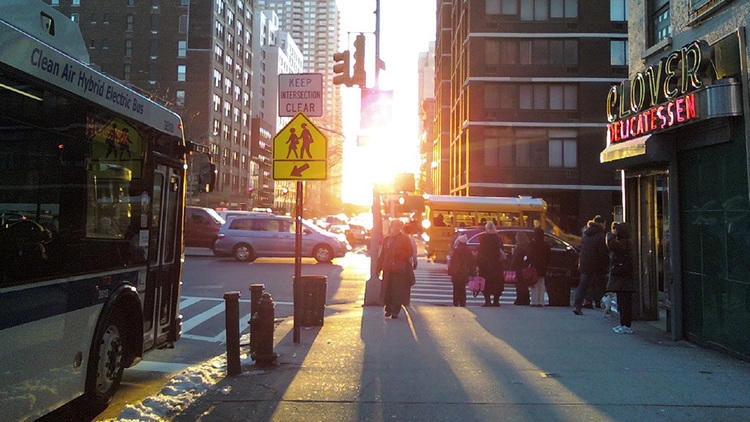 21 spectacular photos of the sunrise in NYC