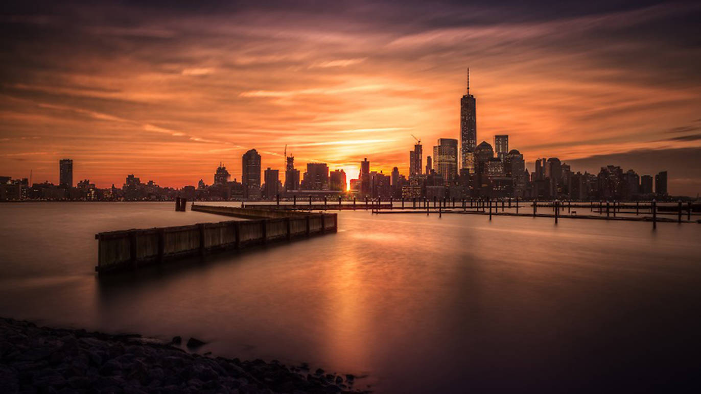 21 spectacular photos of the sunrise in NYC