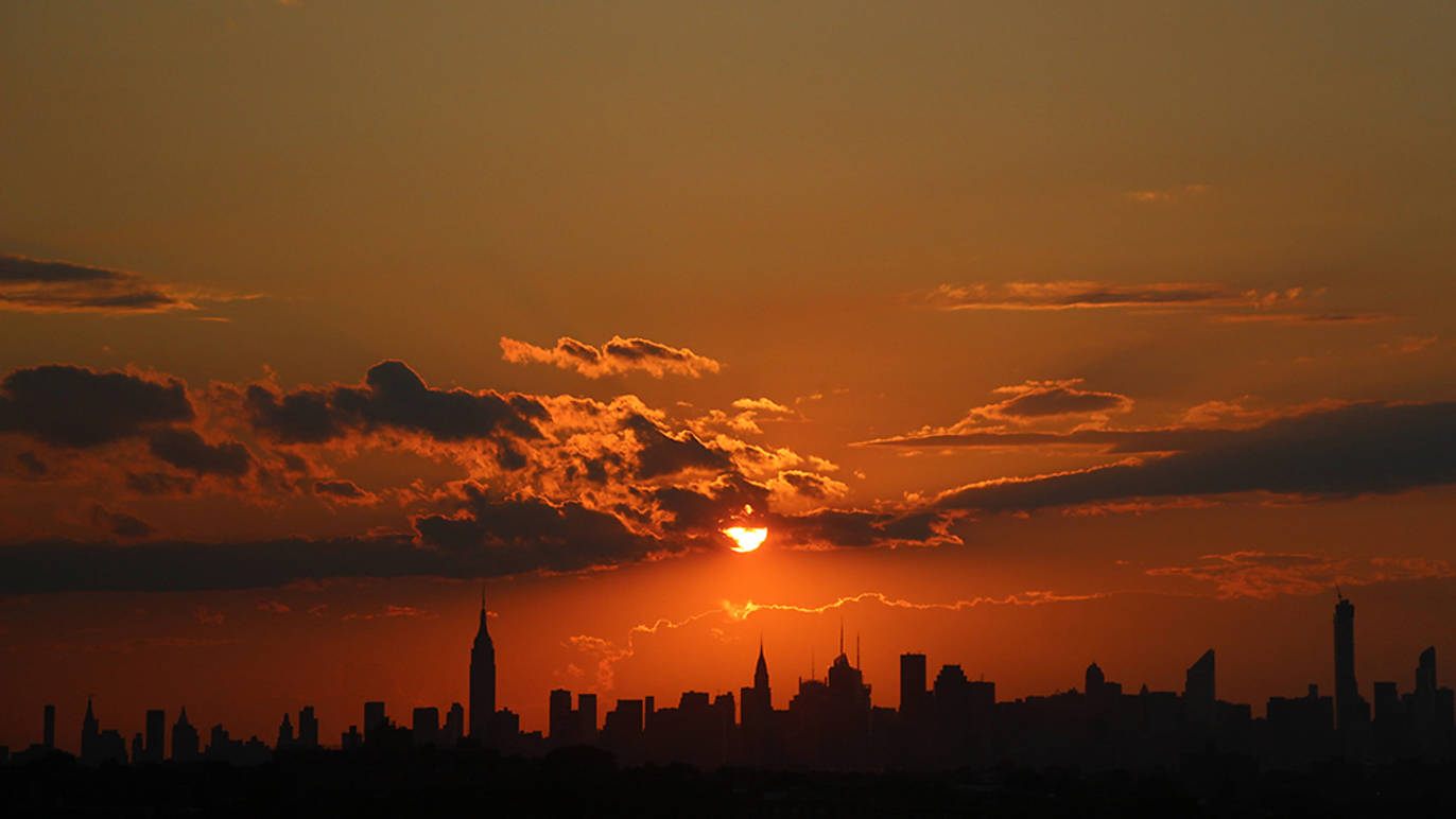 21 spectacular photos of the sunrise in NYC