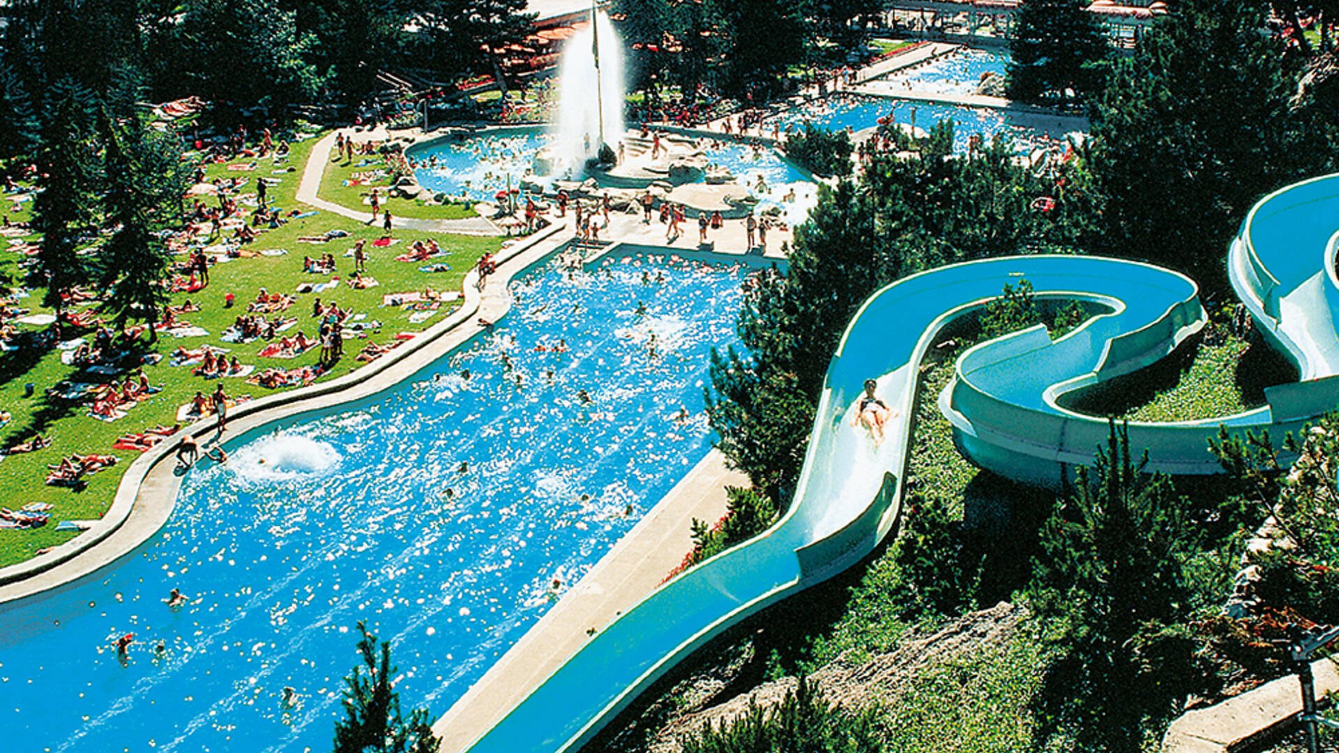 Thermalbad Brigerbad | Health and beauty in Brig, Switzerland