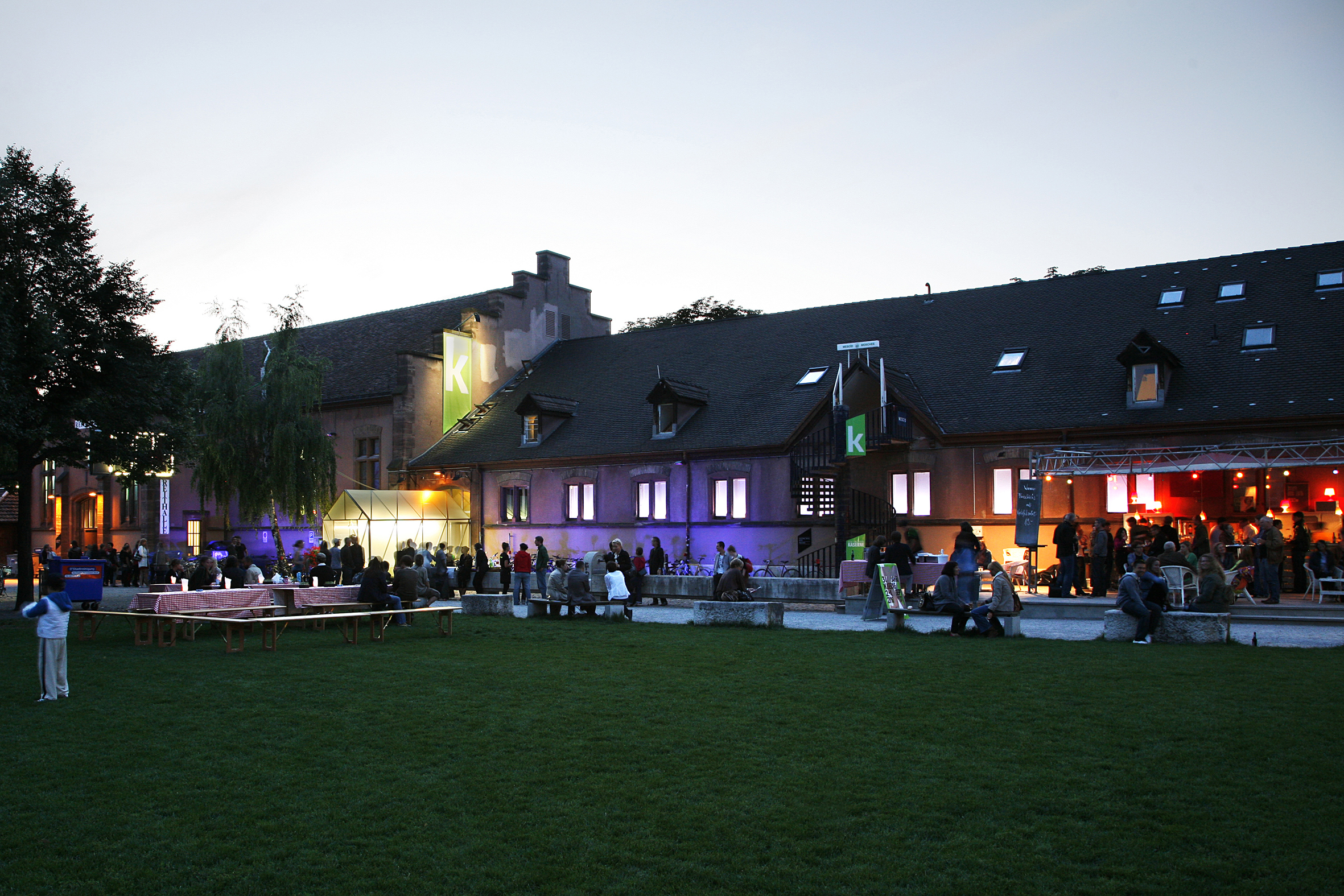 Kaserne | Nightlife in Basel, Switzerland