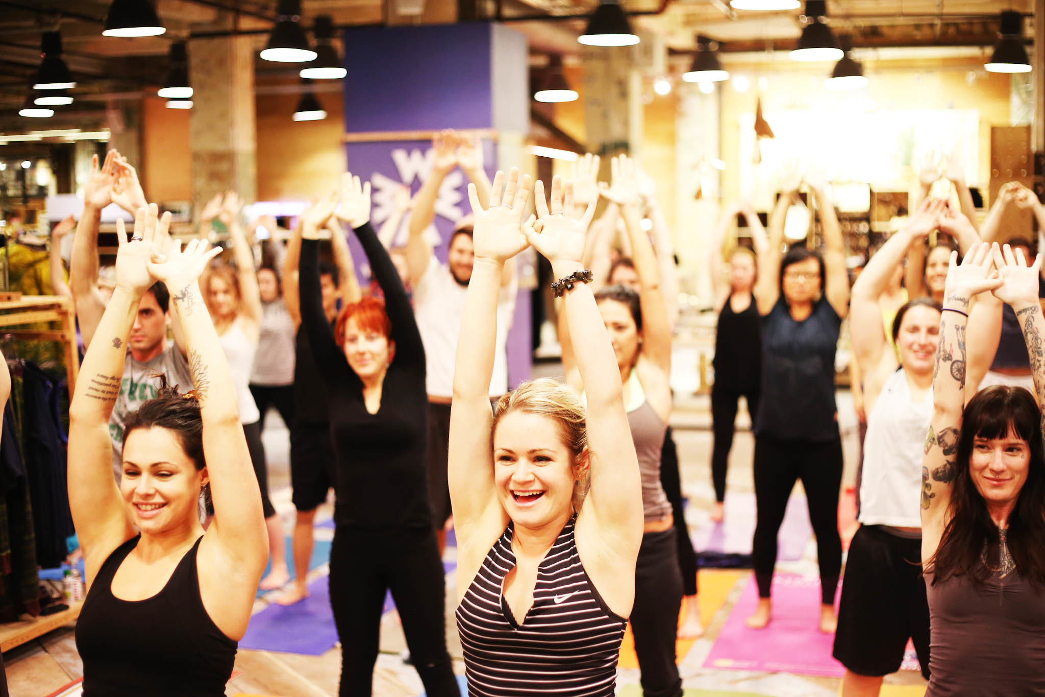 Ten free workout classes to try this month
