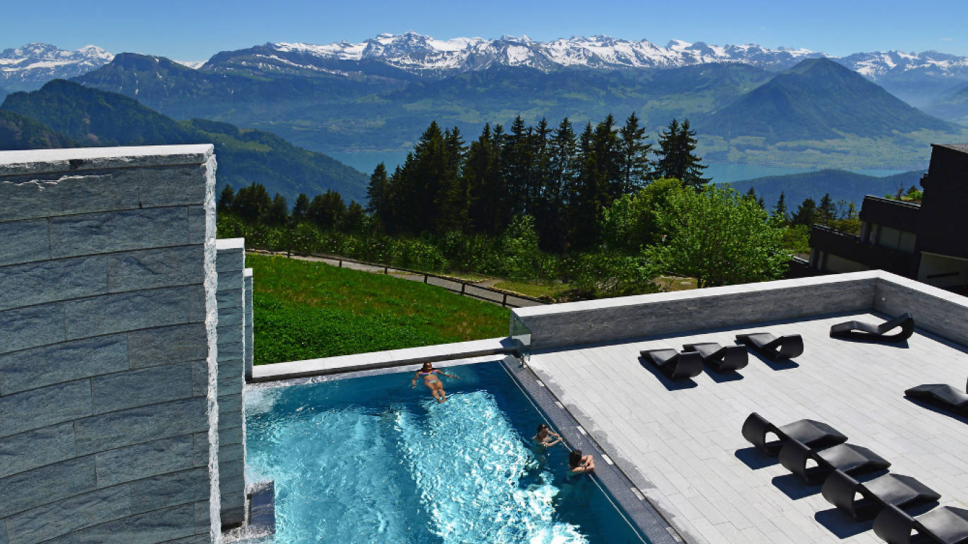Mineralbad & Spa Rigi-Kaltbad | Health and beauty in Vitznau, Switzerland