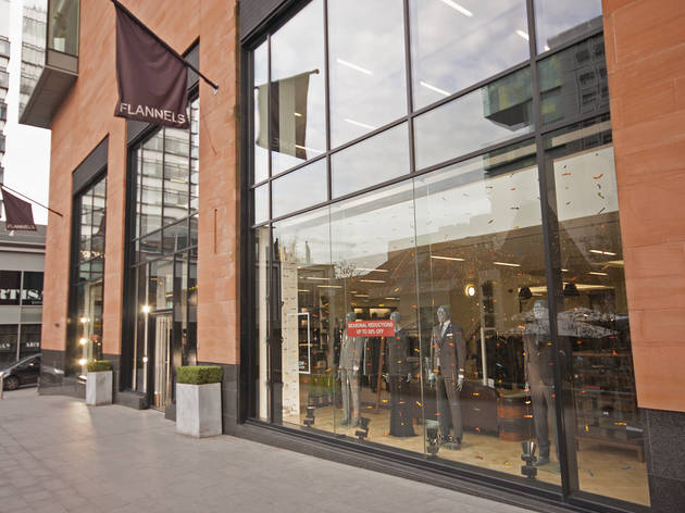 Flannels | Shopping in Manchester