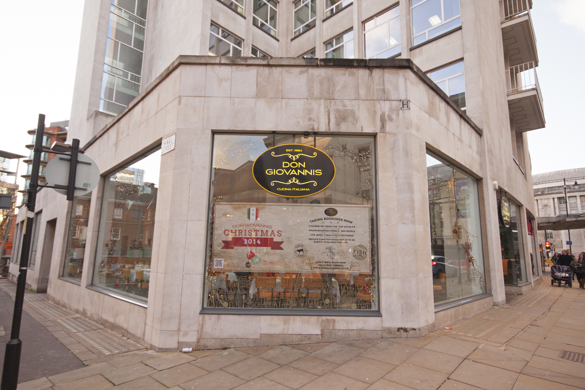 Italian restaurants in Manchester - Time Out Manchester