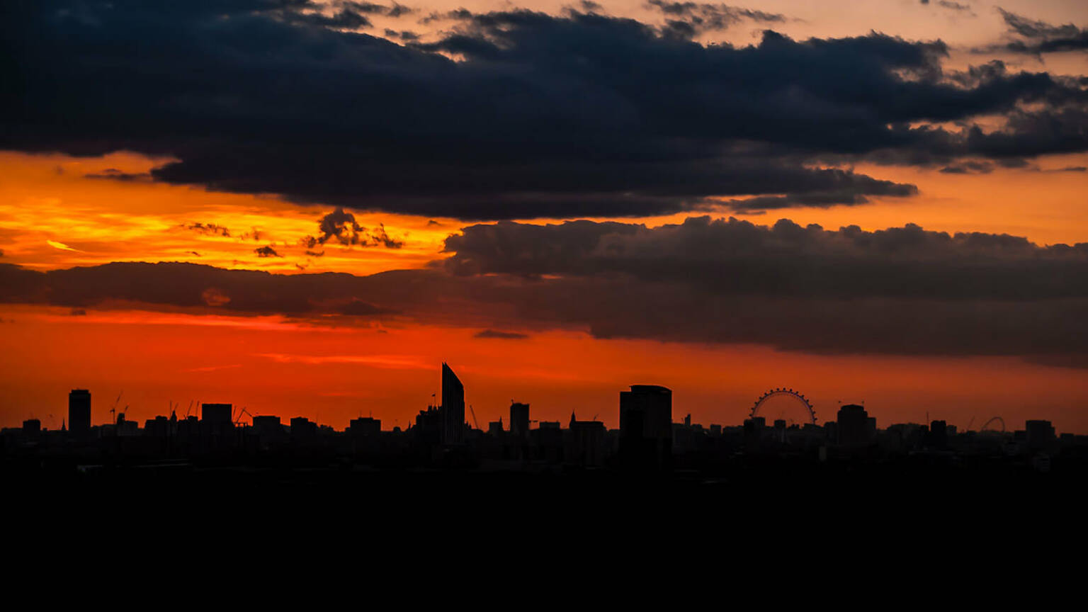 29 breathtaking photos of London's skyline