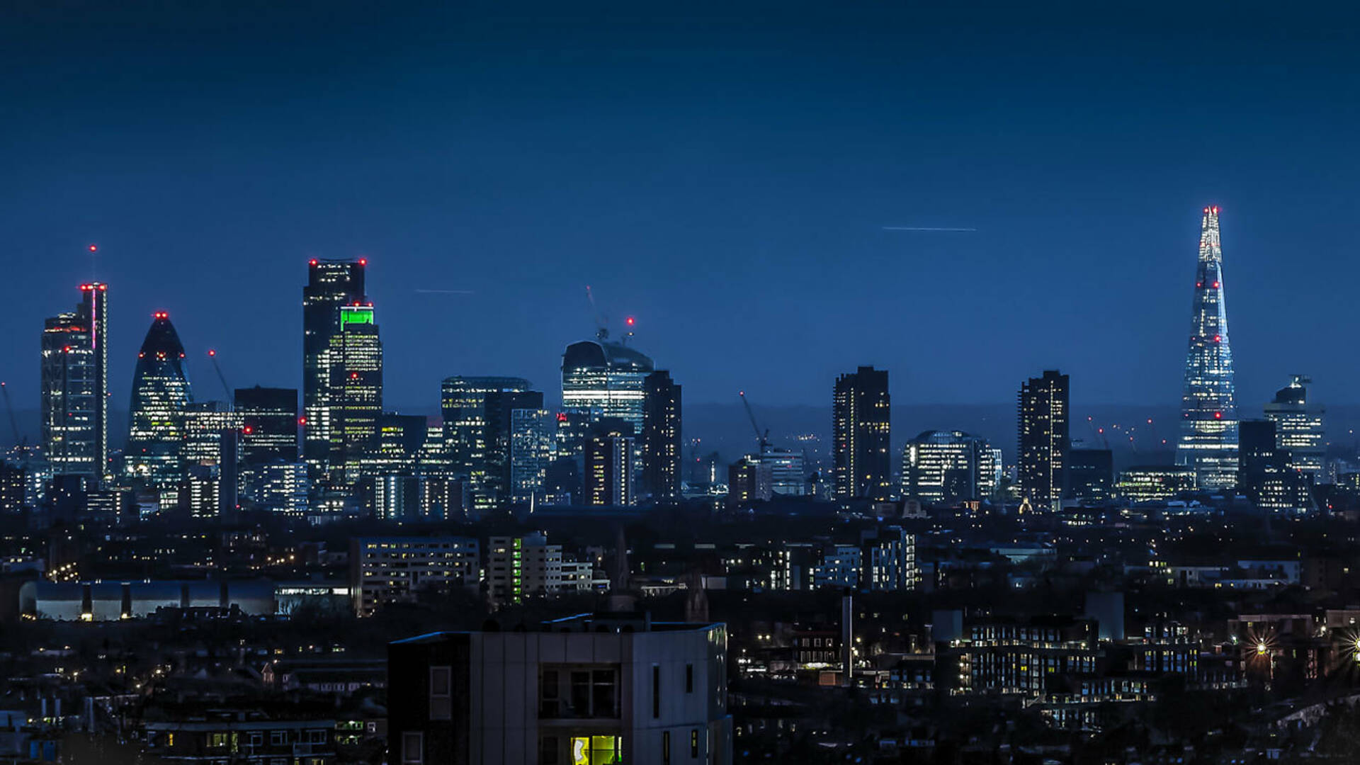 29 breathtaking photos of London's skyline