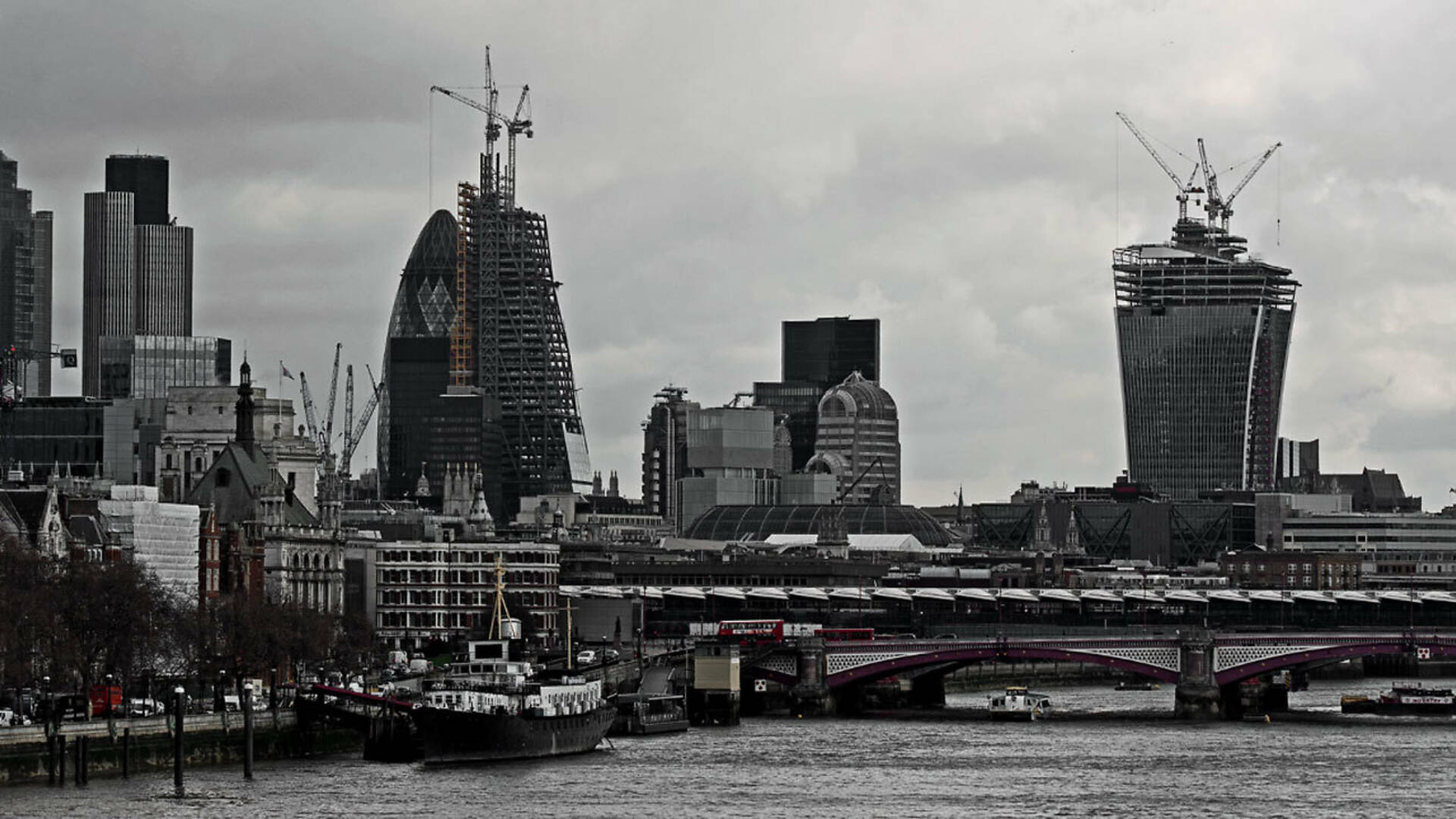 29 breathtaking photos of London's skyline
