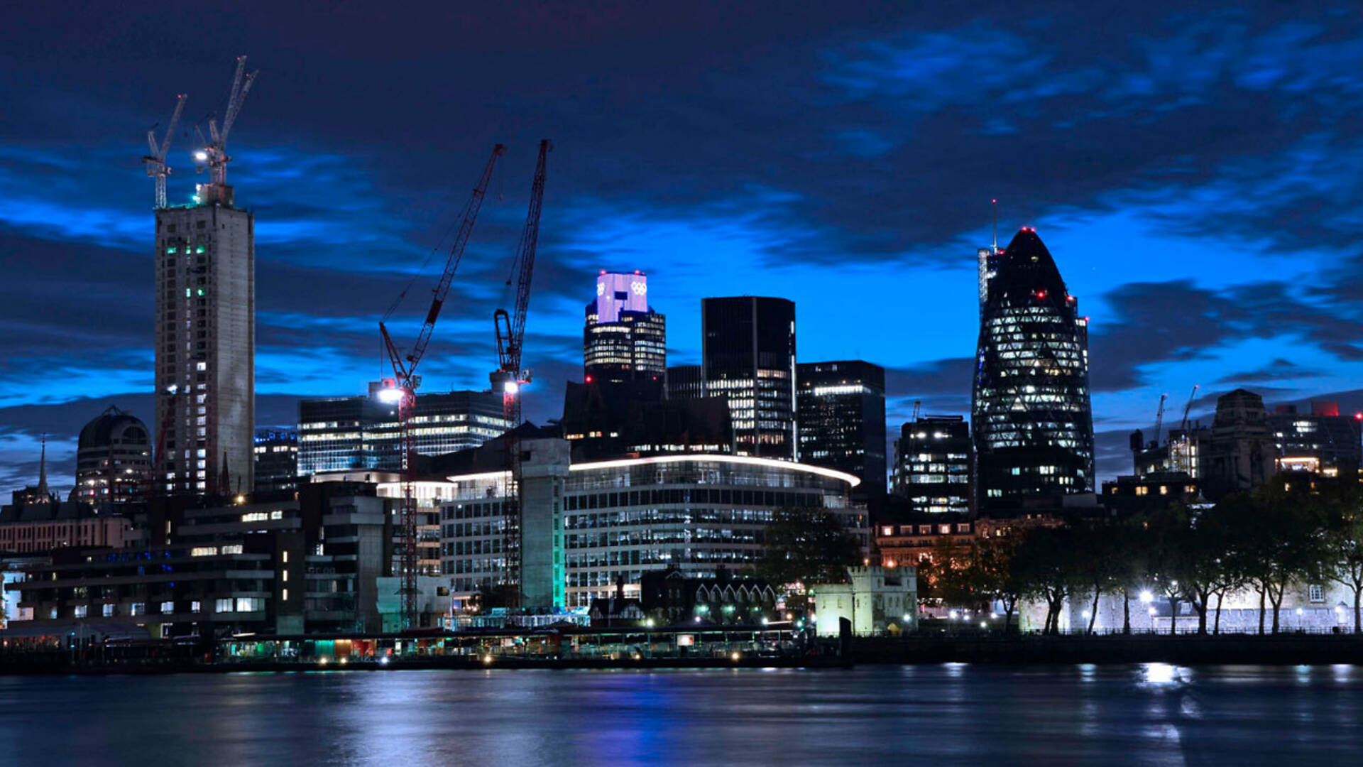29 breathtaking photos of London's skyline