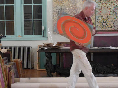 Philip Taaffe interview