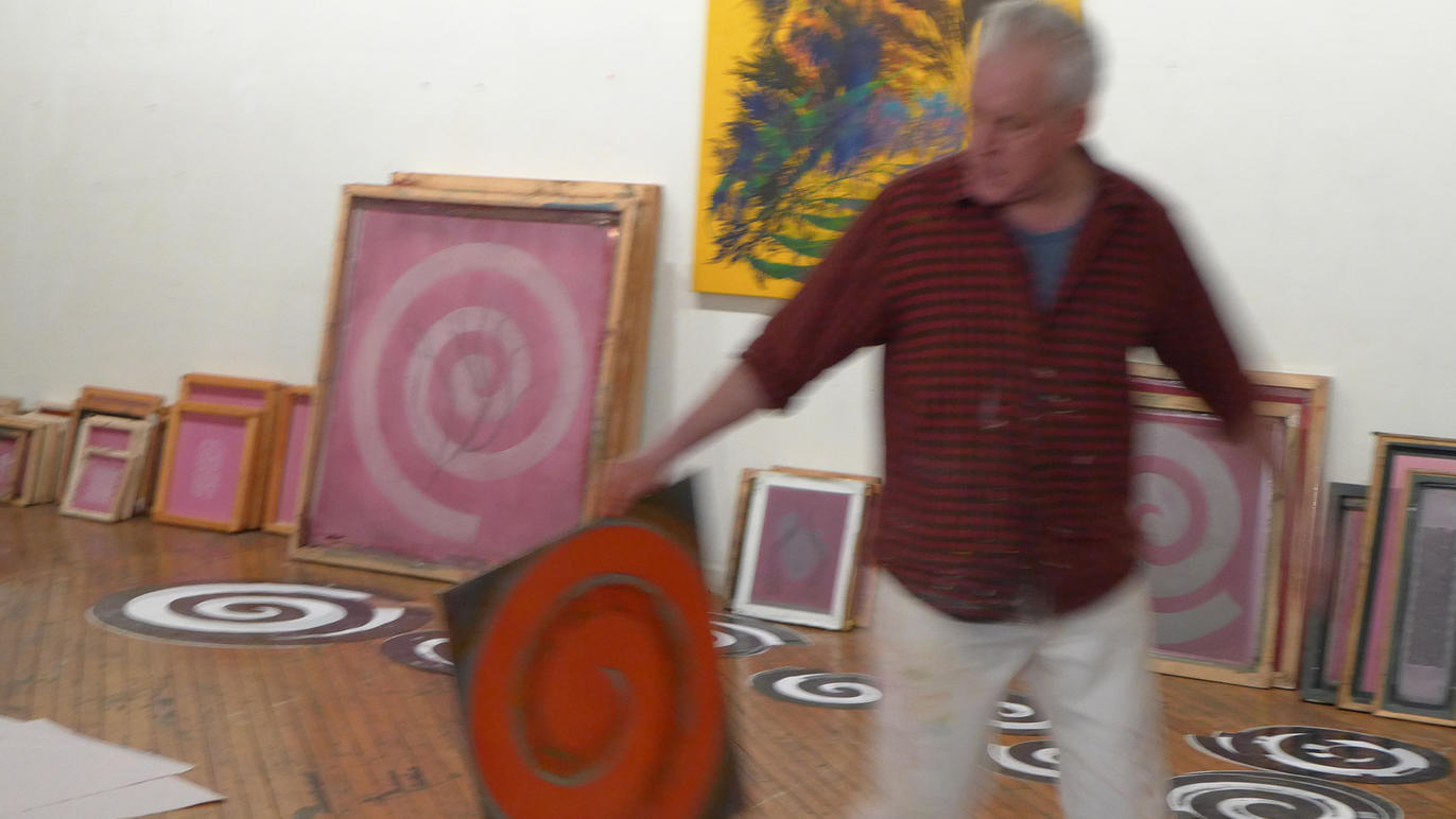 Philip Taaffe interview