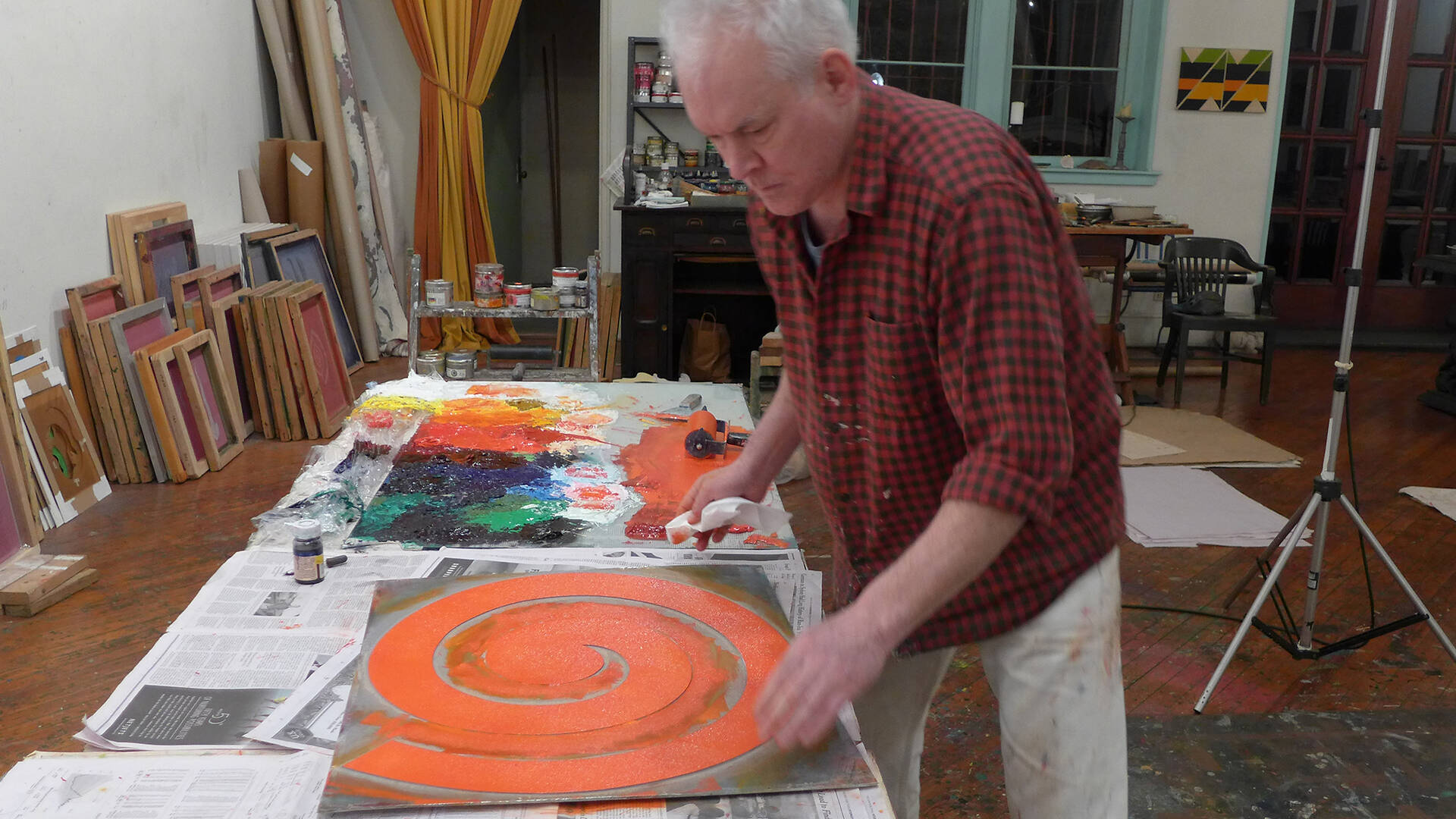 Philip Taaffe interview