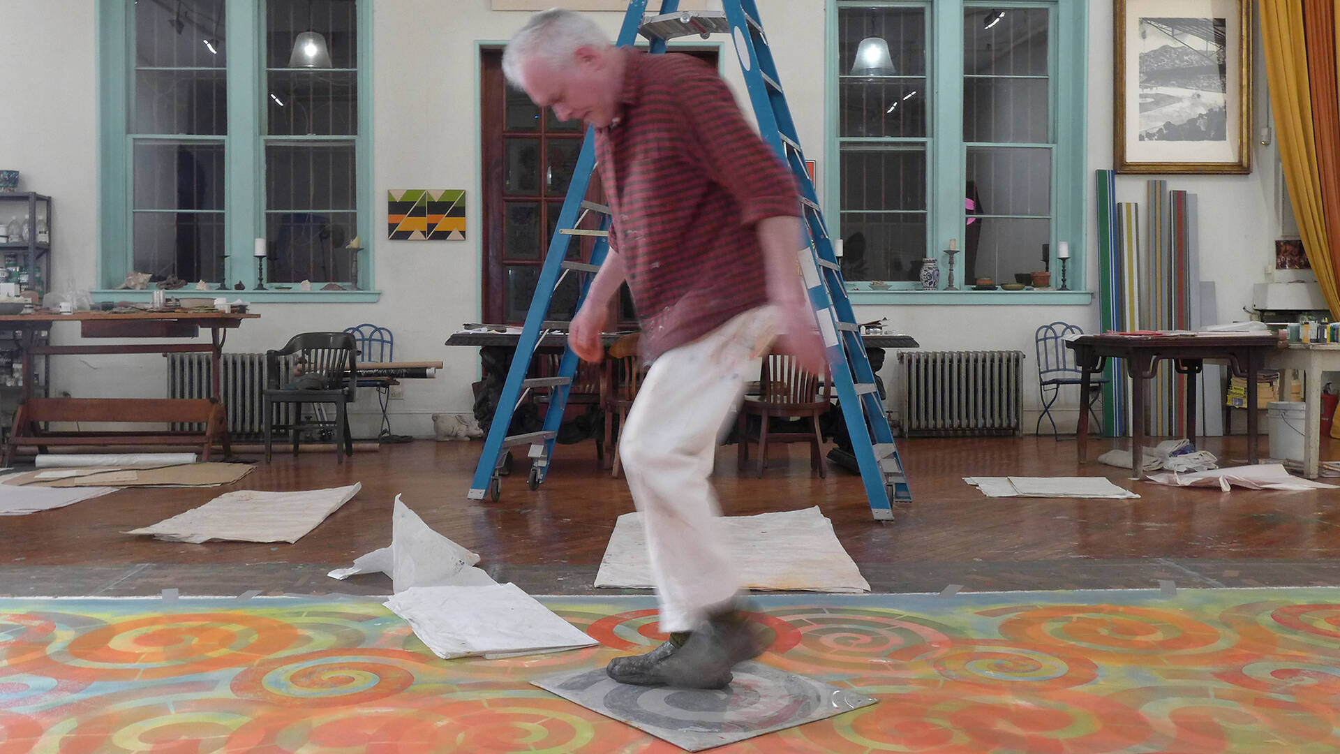 Philip Taaffe interview