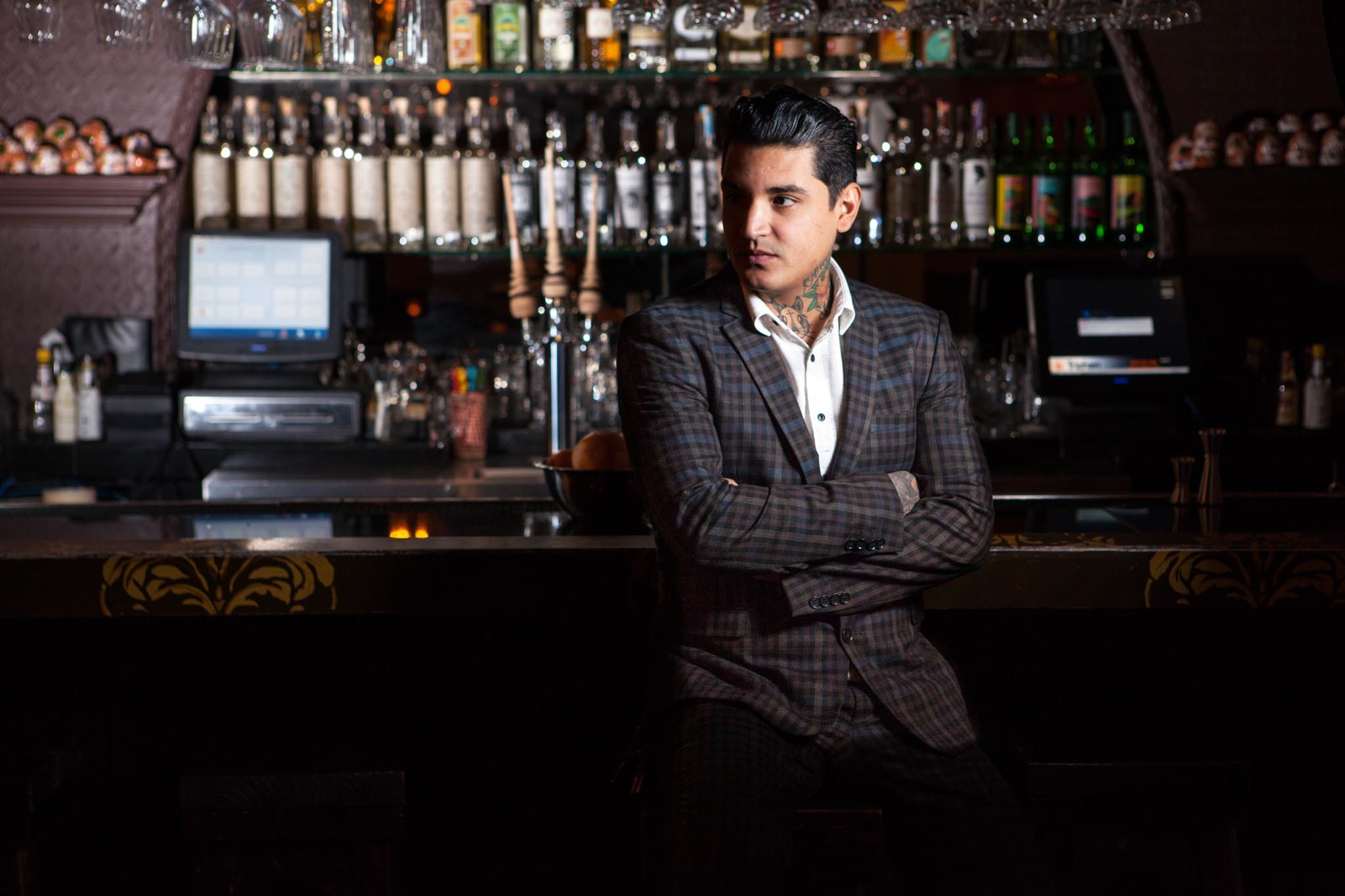 Gilbert Marquez wants you to drink more mezcal