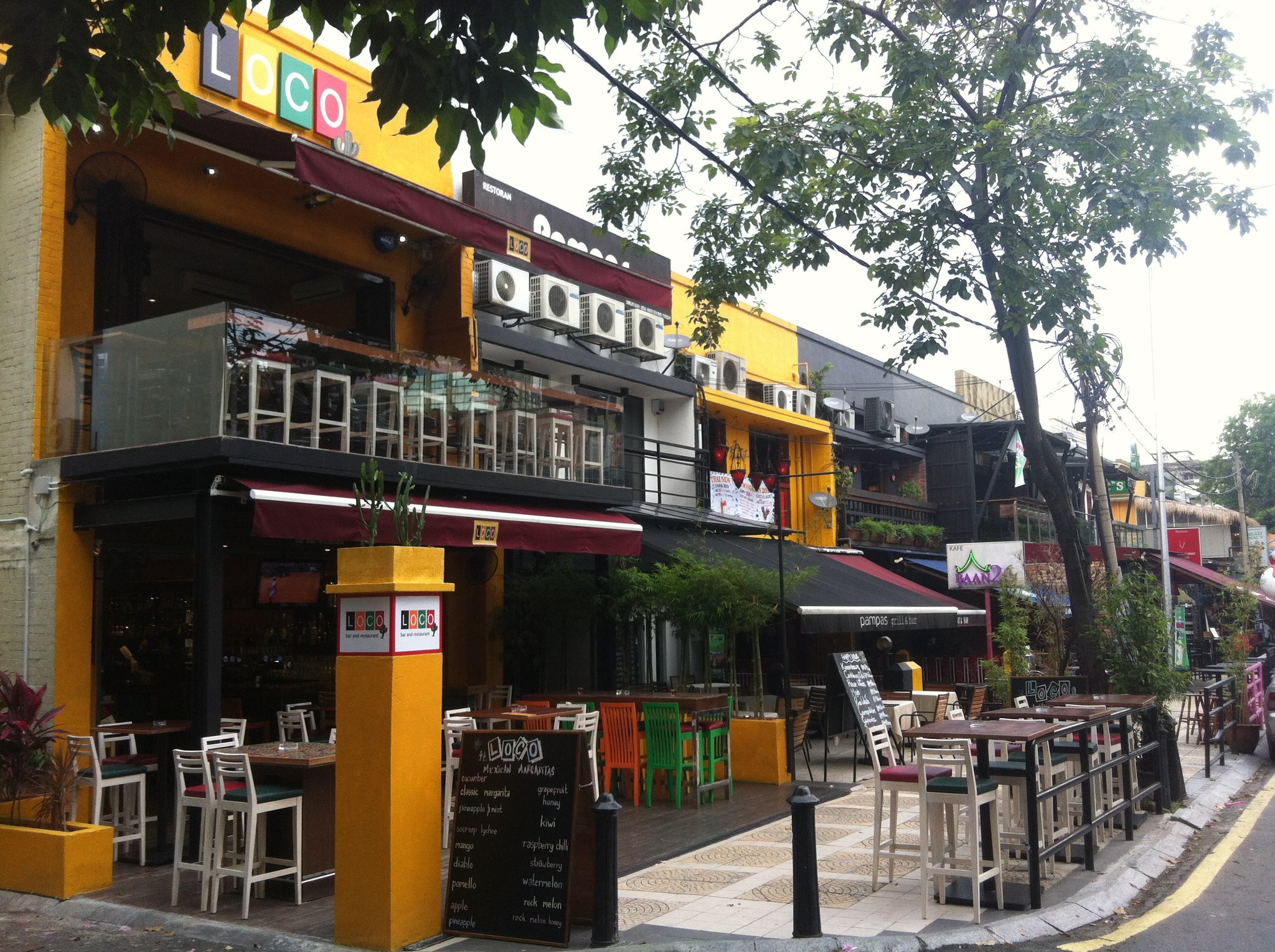 Loco Mexican Bar and Restaurant | Restaurants in Bukit Bintang, Kuala ...