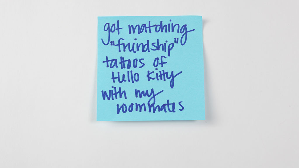 Sticky-note confessions: New Yorkers share their worst drunken mistakes