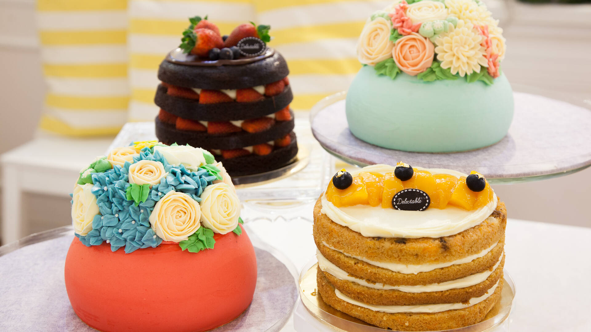Best cake shops in Kuala Lumpur