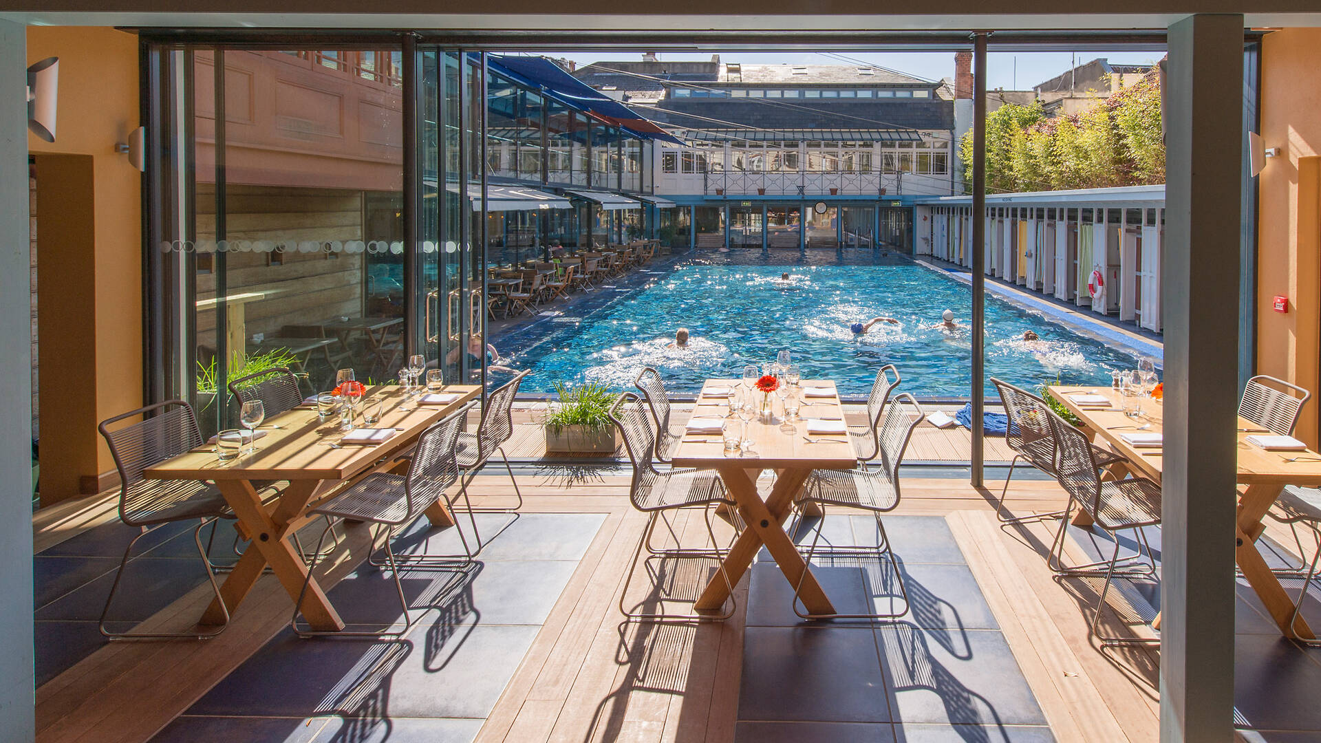 The Lido | Restaurants in Bristol