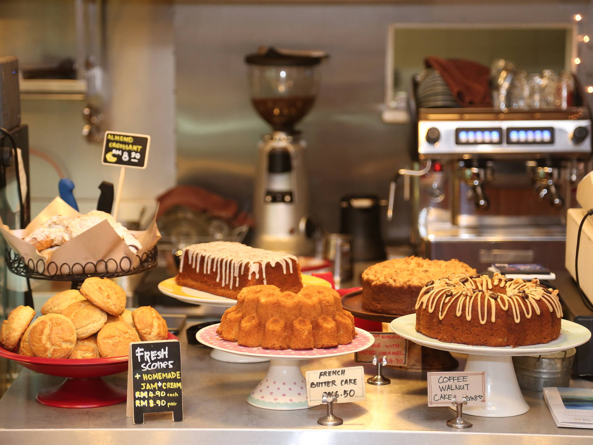 Best cake shops in Kuala Lumpur