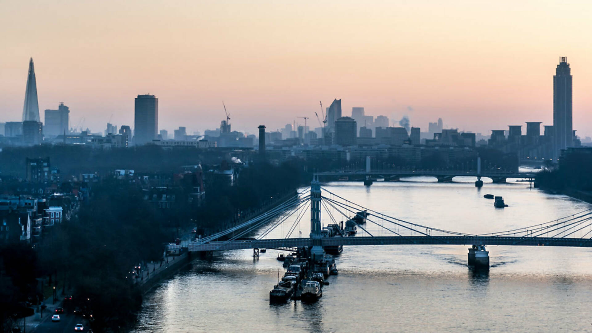 29 breathtaking photos of London's skyline