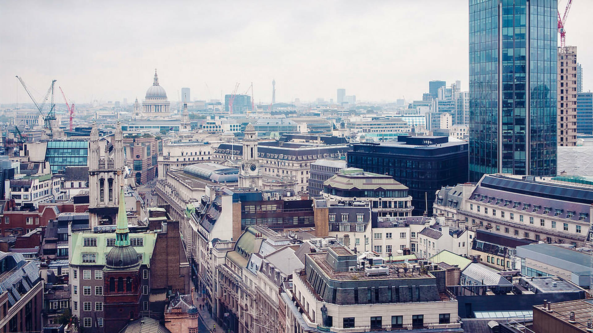 29 breathtaking photos of London's skyline