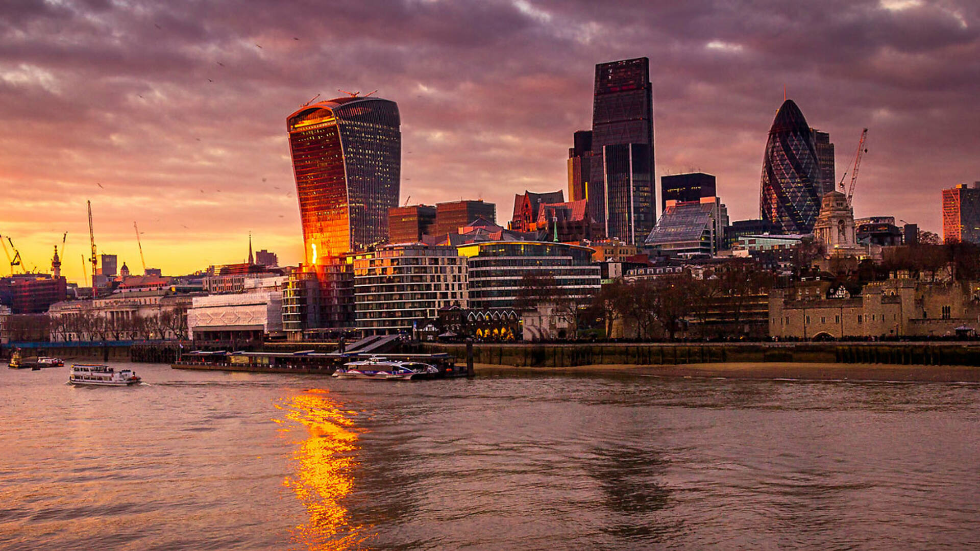 29 breathtaking photos of London's skyline