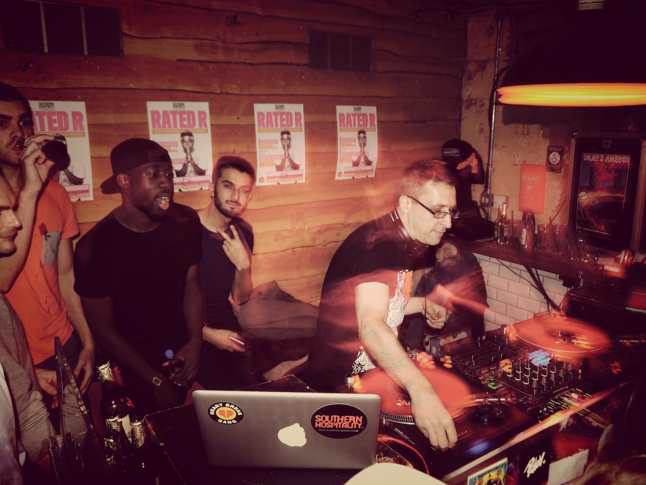 Rated R | Clubs in London