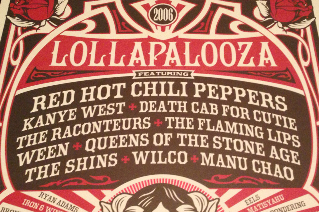 Ranking every Lollapalooza lineup year by year