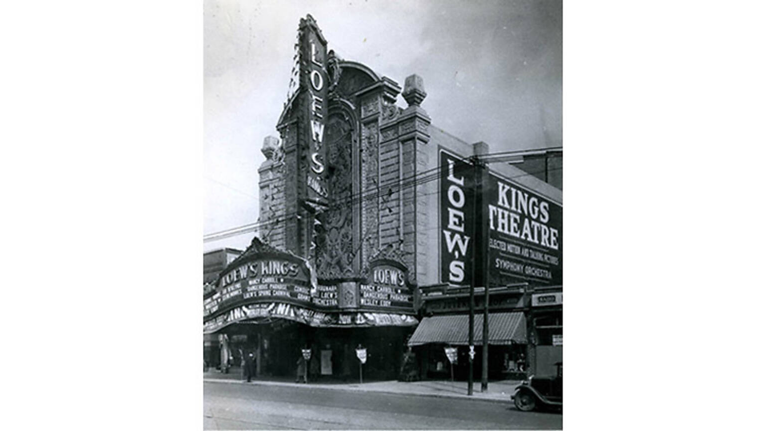 See inside the beautiful Kings Theatre before it reopens